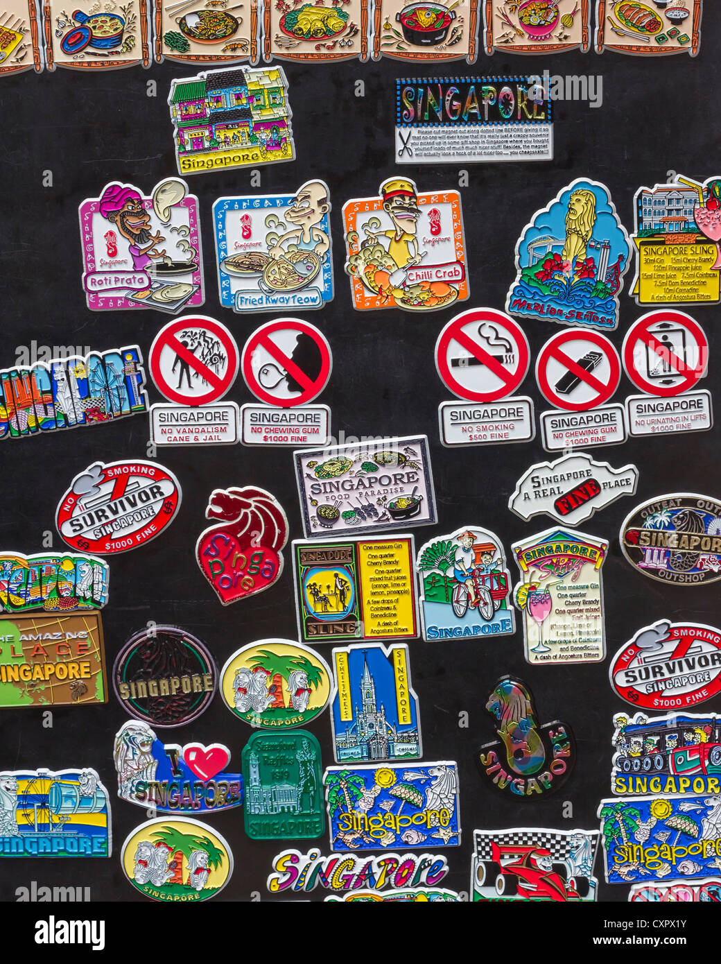 Souvenirs displayed in store hi-res stock photography and images - Alamy