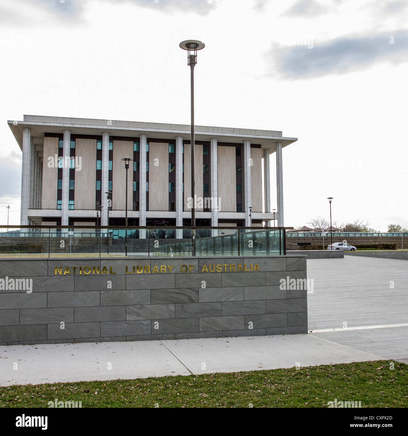 National Library of Australia, ACT Stock Photo - Alamy