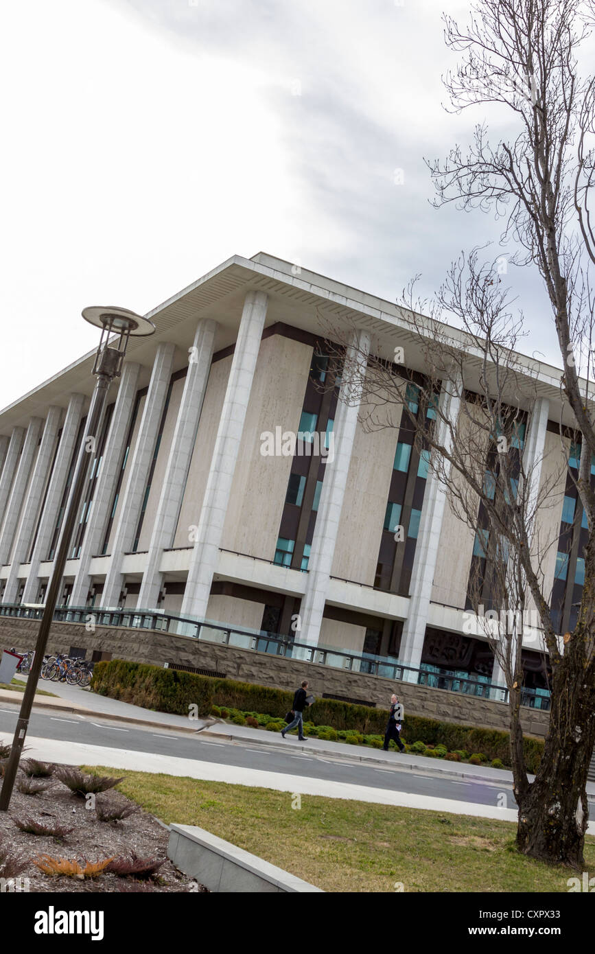 Australian national library hi-res stock photography and images - Alamy