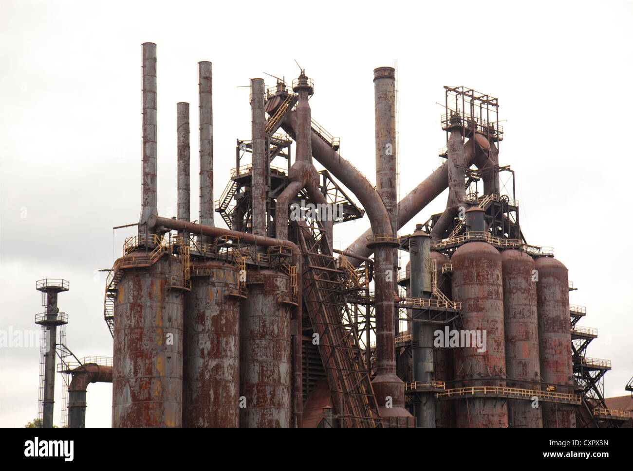 Steel Stacks campus in Bethlehem PA Stock Photo - Alamy