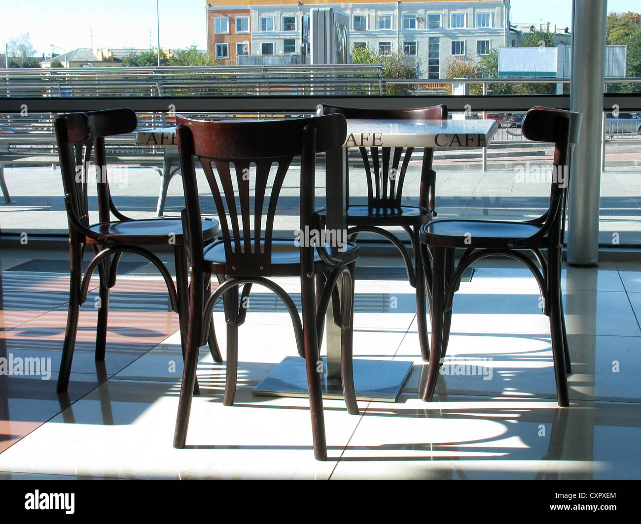 interior of cafe Stock Photo - Alamy