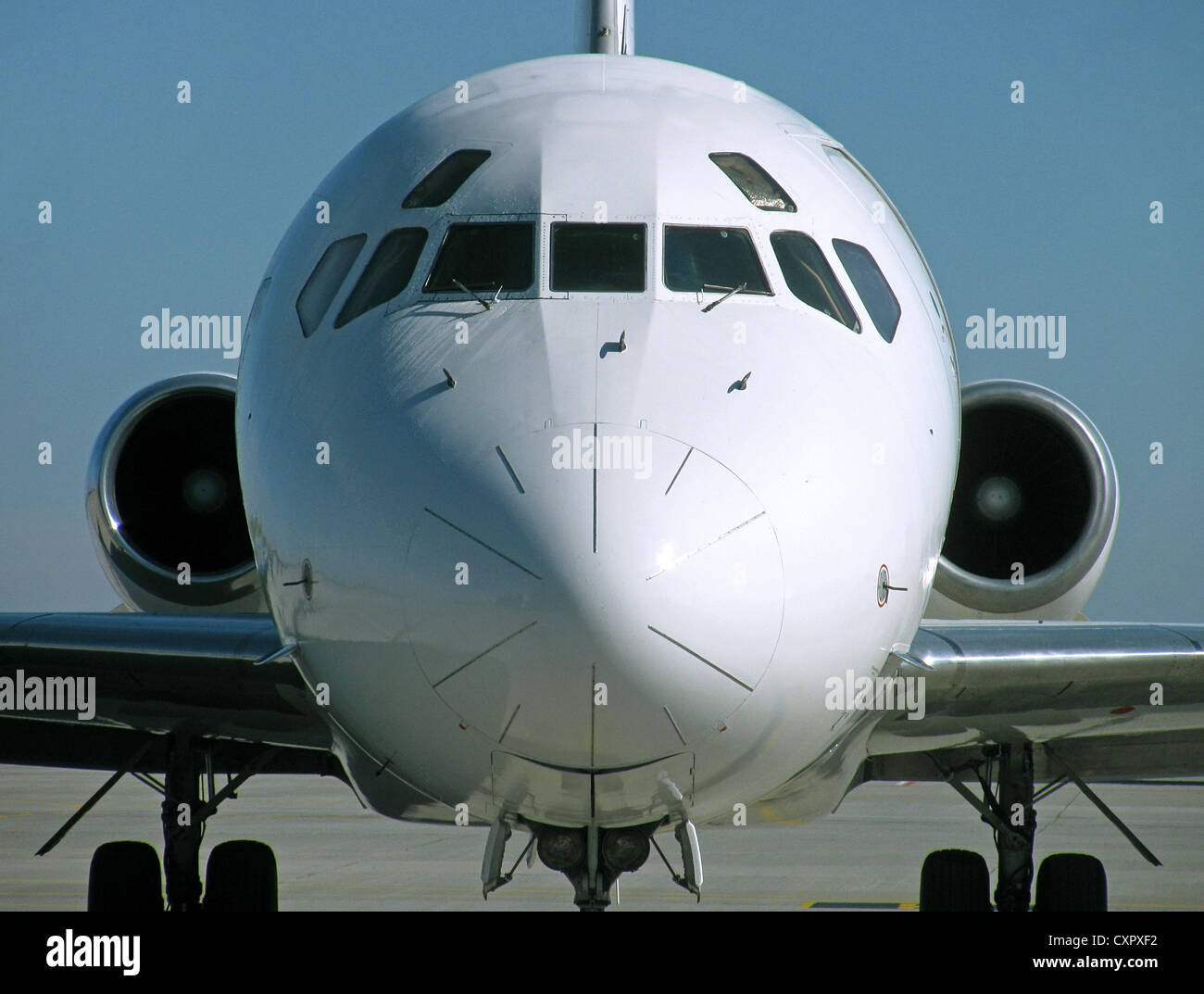 close up of cockpit of airplane Stock Photo - Alamy