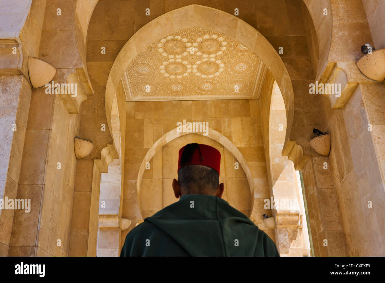 Mosque man hi-res stock photography and images - Alamy