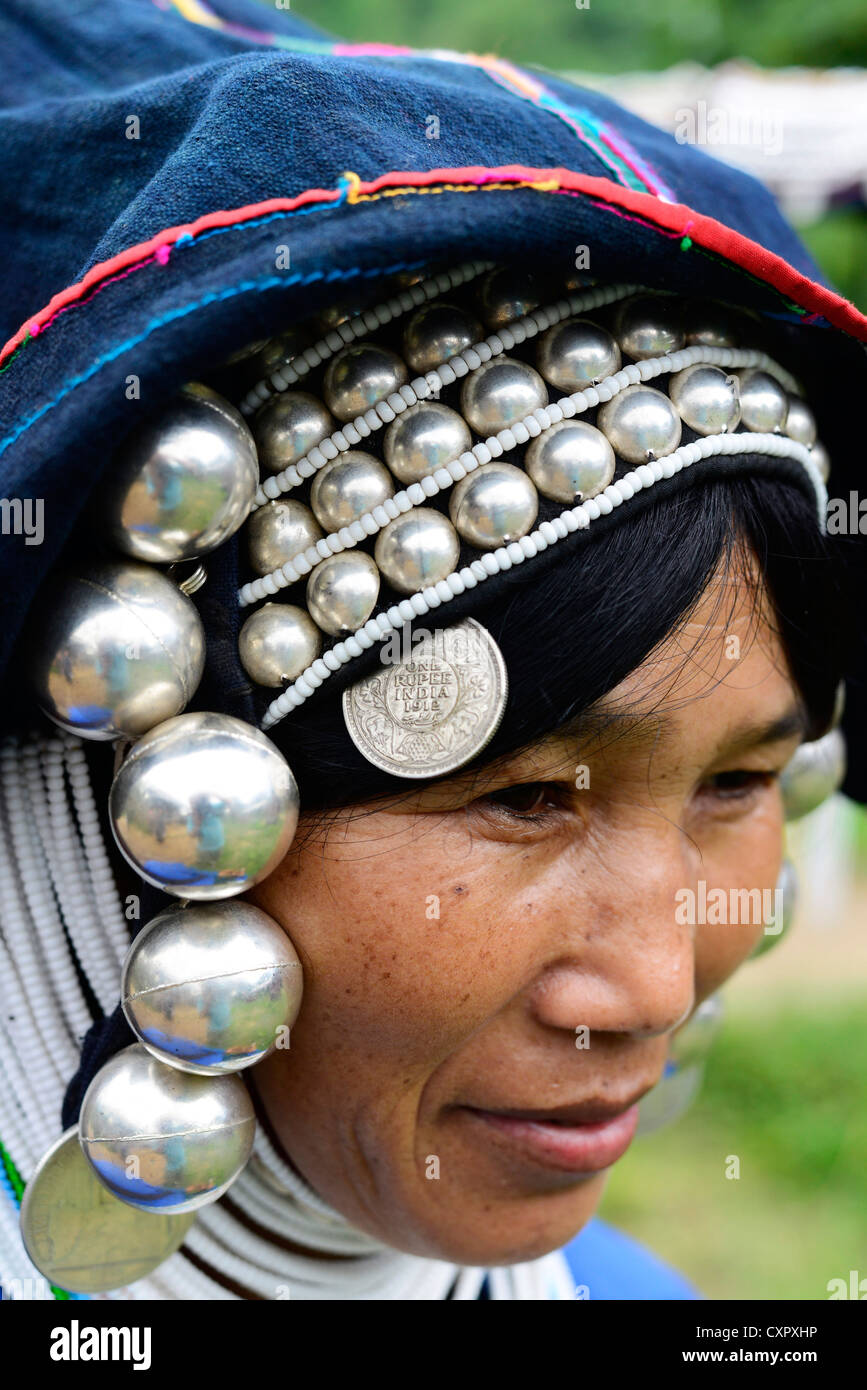 Akha hat hi-res stock photography and images - Alamy