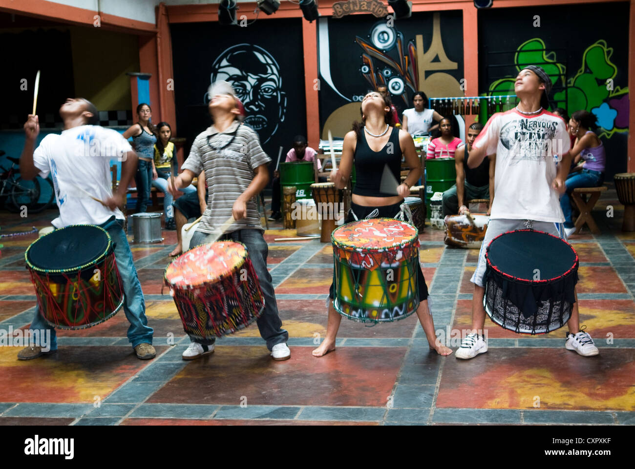 Traditional brazilian dance hi-res stock photography and images - Alamy