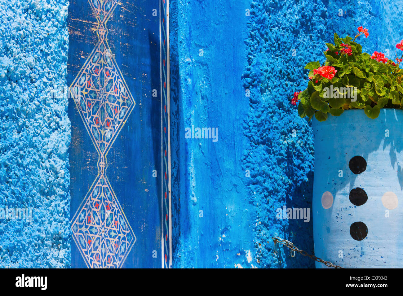 Traditional house in the old medina, Rabat, Morocco Stock Photo - Alamy