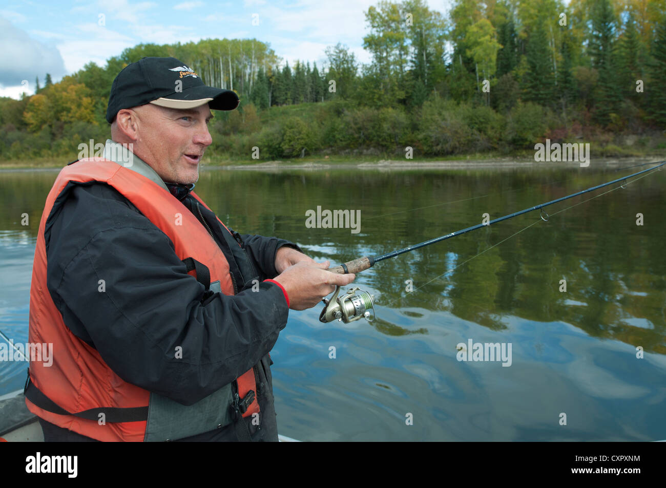 Walleye athabasca river hi-res stock photography and images - Alamy
