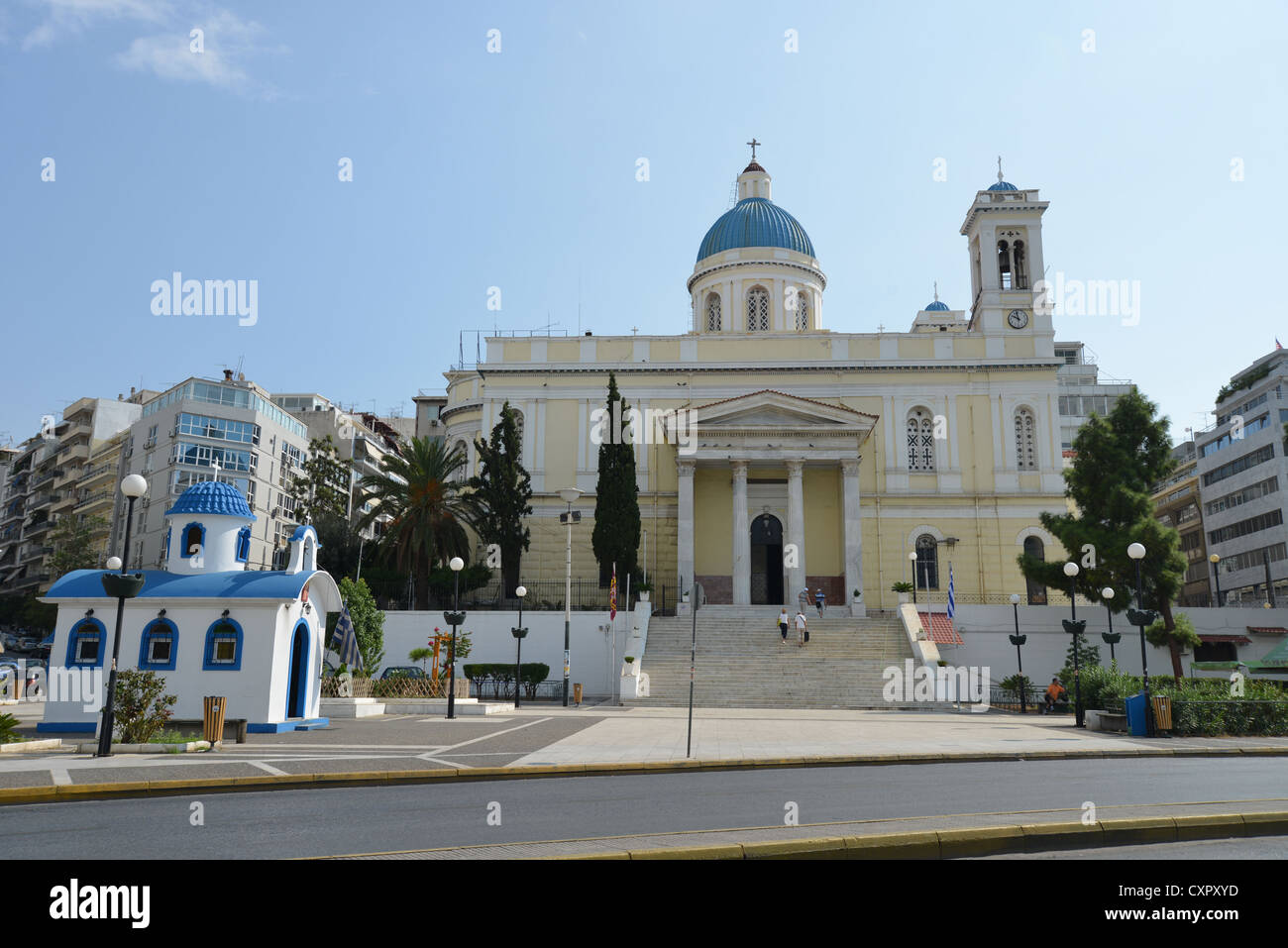 The Church of St. Nicholas, I Miaouli Avenue, Piraeus, Athens, Attica ...