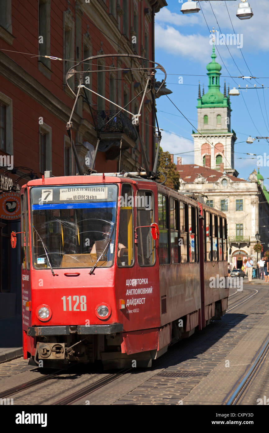 Ukrainian tram hi-res stock photography and images - Alamy
