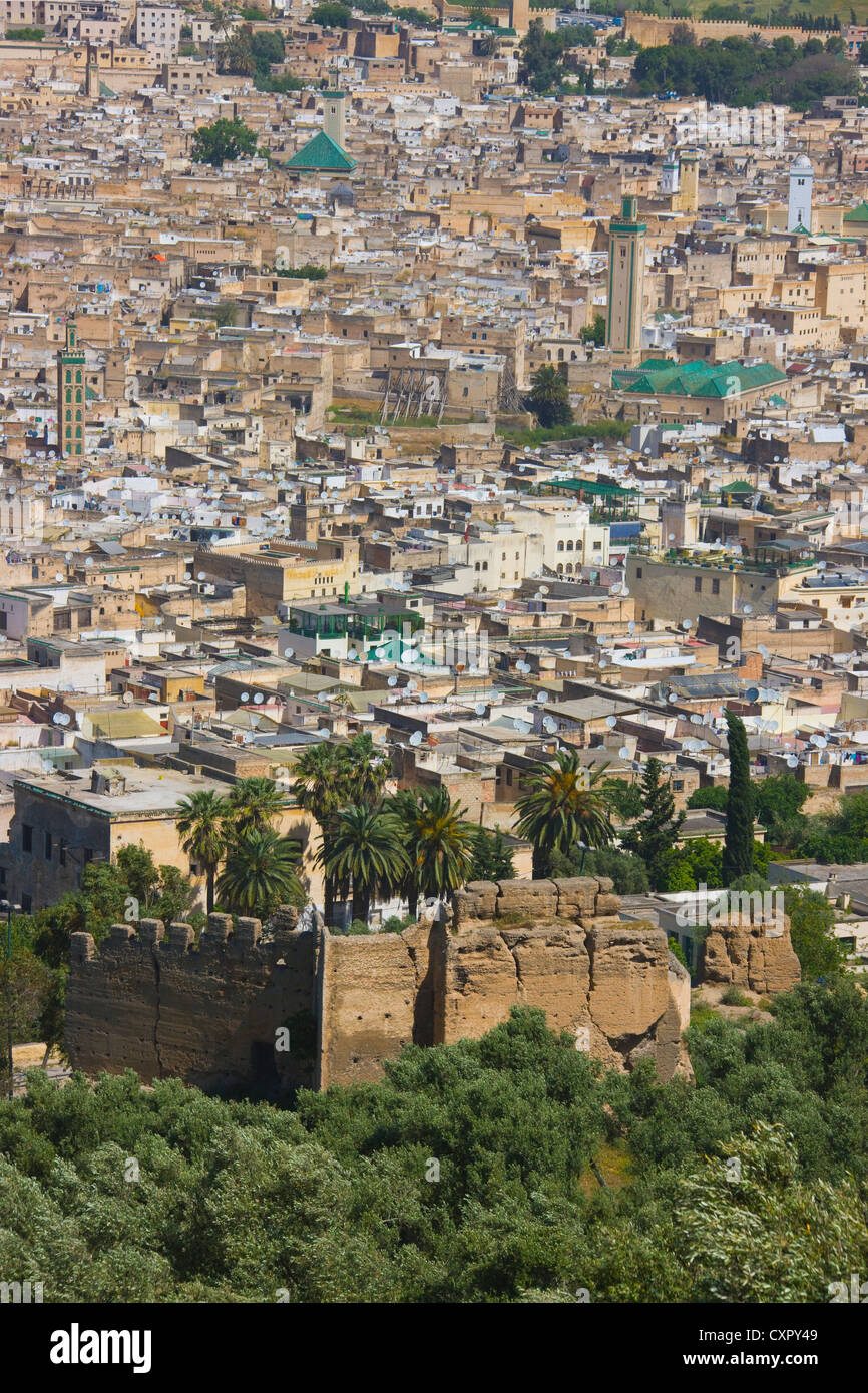 Minaret mosque fez fes hi-res stock photography and images - Alamy