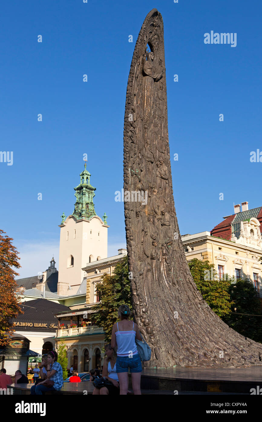 Statue of shevchenko hi-res stock photography and images - Alamy