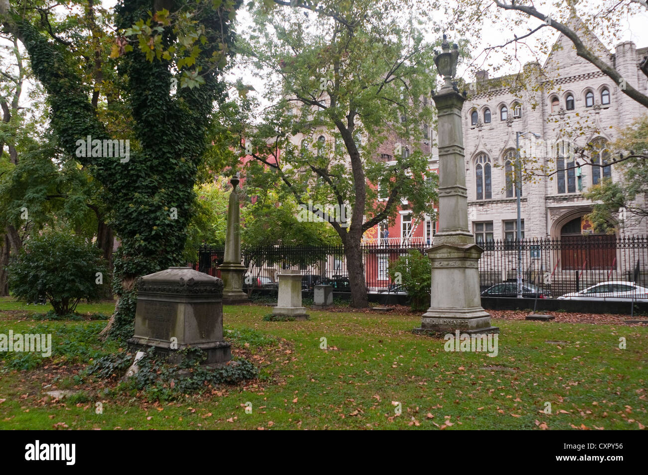 New York, NY - 7 Oct 2012 The New York City Marble Cemetery and the ...