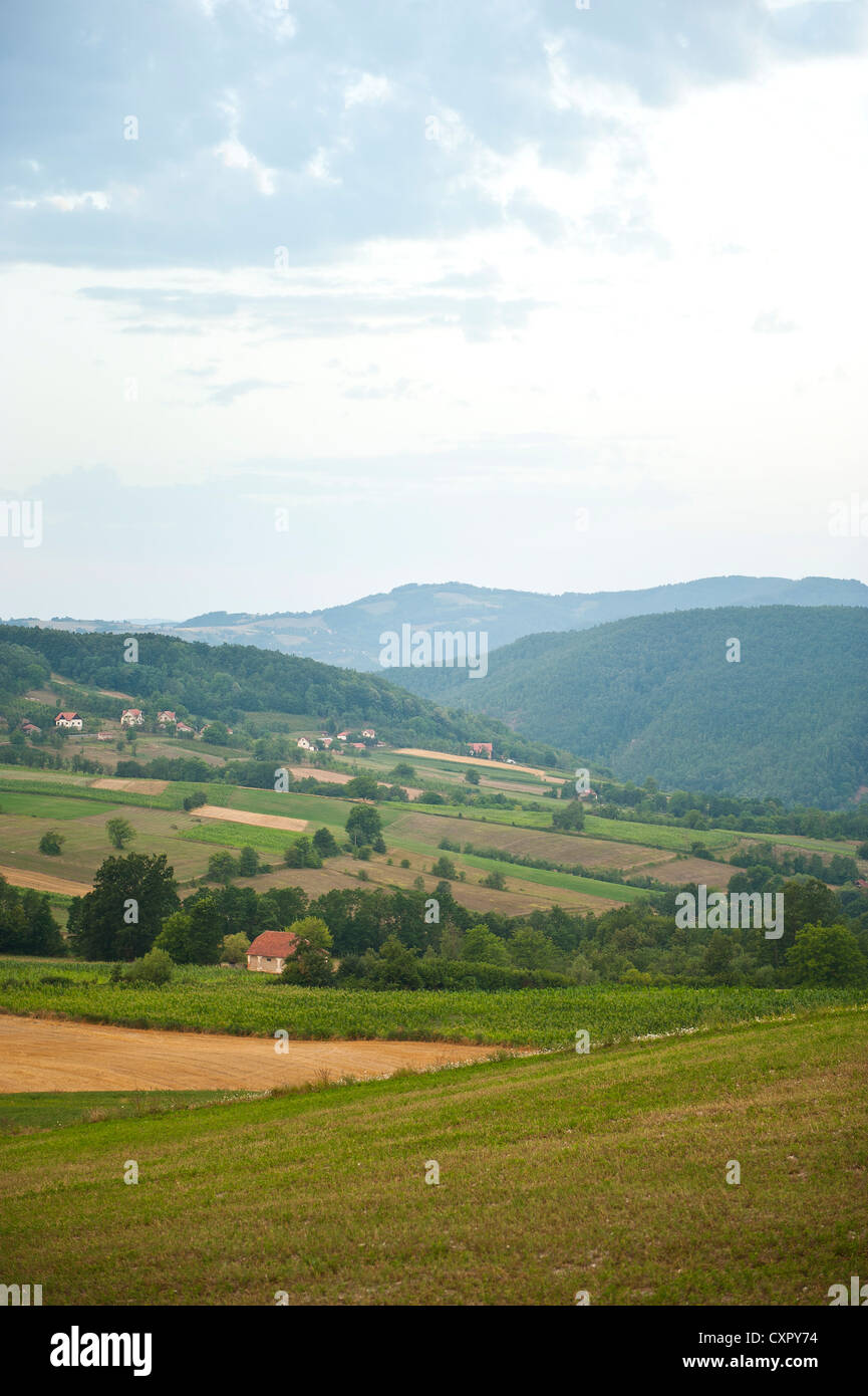 Divcibare mountain resort , Serbia Stock Photo - Alamy