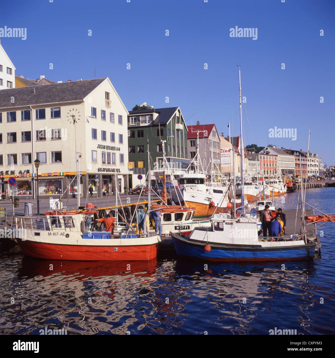 Kristiansund harbour hi-res stock photography and images - Alamy