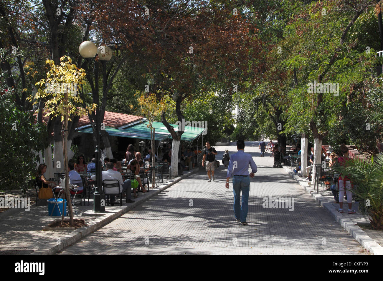Athens kolonaki square hi-res stock photography and images - Alamy