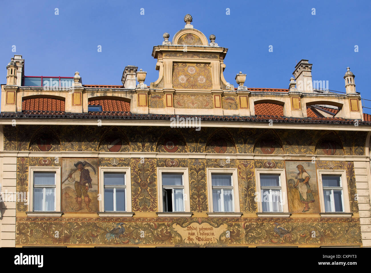 Views of the capitol city of the Czech Republic Prague Stock Photo - Alamy