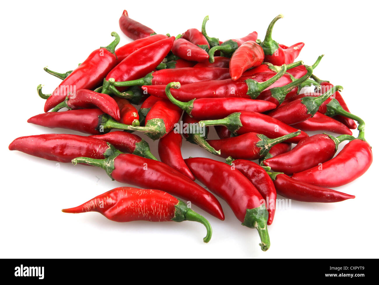 Red chilli peppers Stock Photo - Alamy