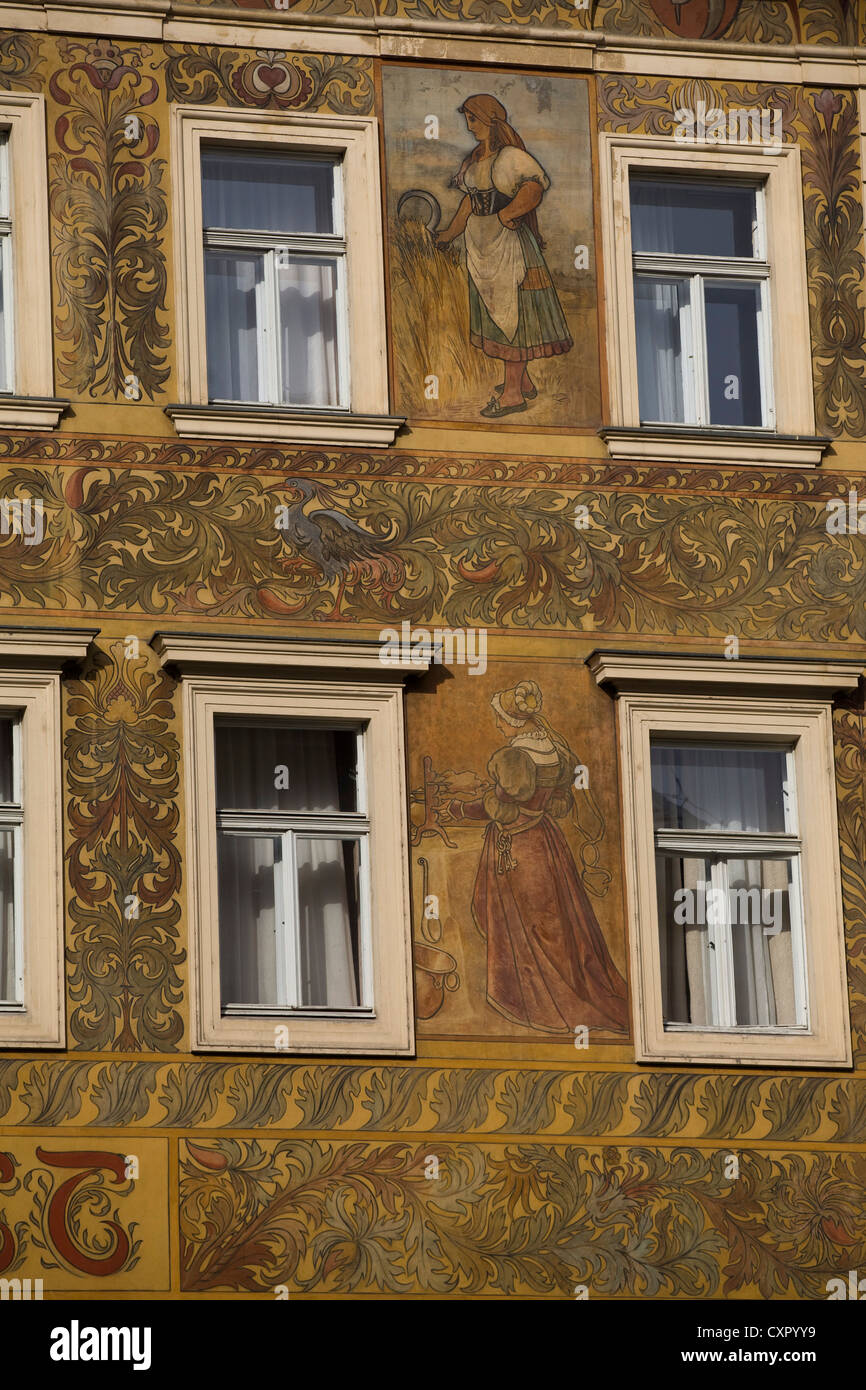 Residence prague city hall hi-res stock photography and images - Alamy