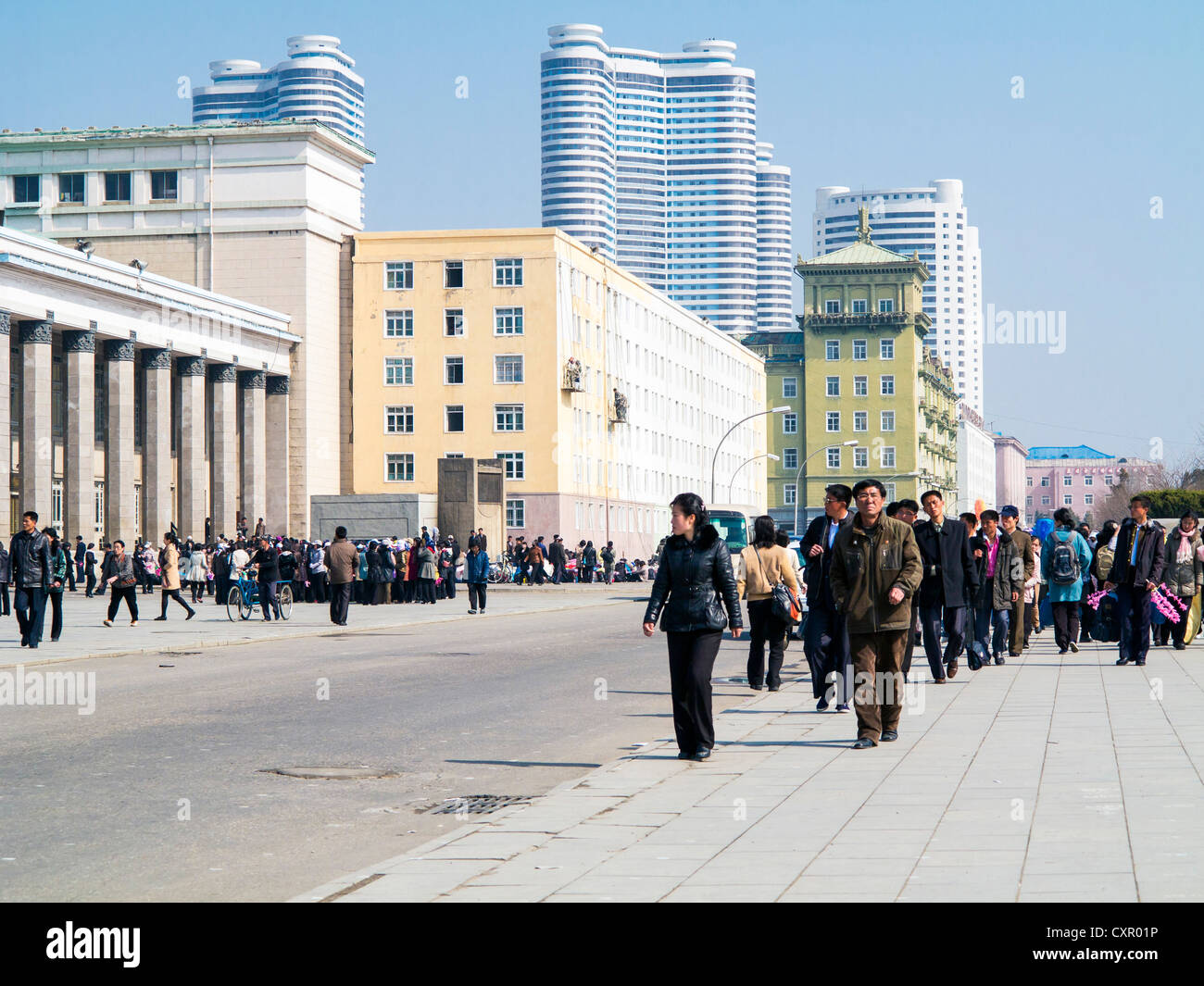 Democratic Peoples's Republic of Korea (DPRK), North Korea, Pyongyang ...