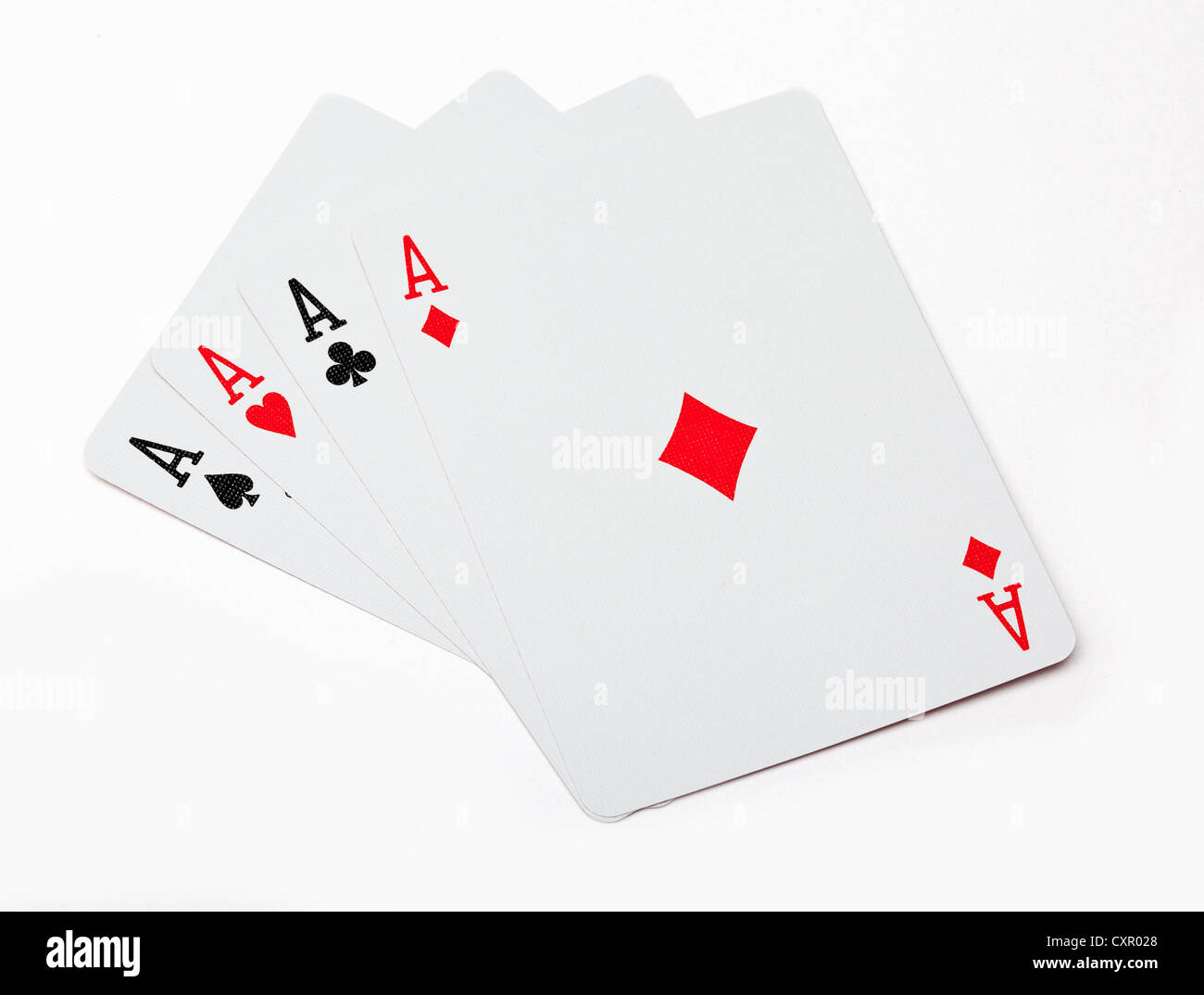 The four aces group hi-res stock photography and images - Alamy