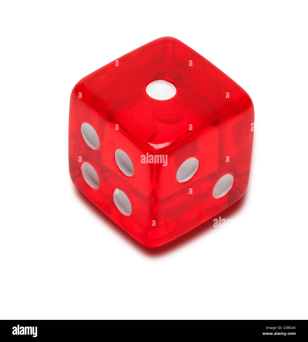 Single dice hi-res stock photography and images - Alamy