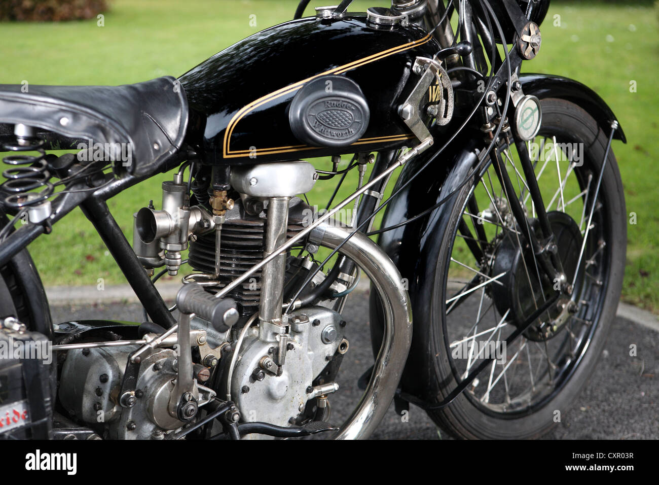 Rudge motorcycle hi-res stock photography and images - Alamy