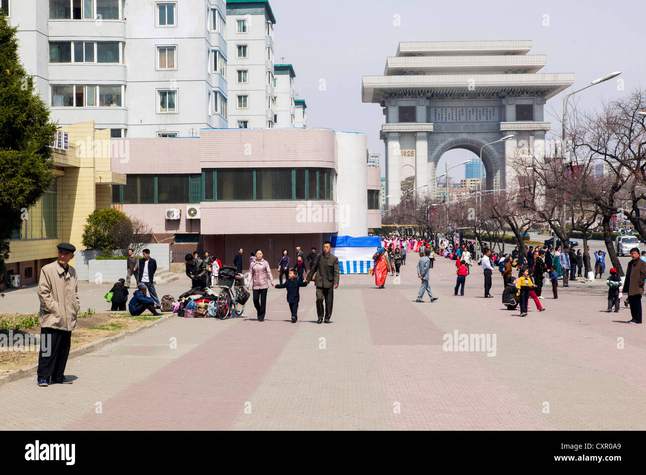 Democratic Peoples's Republic of Korea (DPRK), North Korea, Pyongyang ...