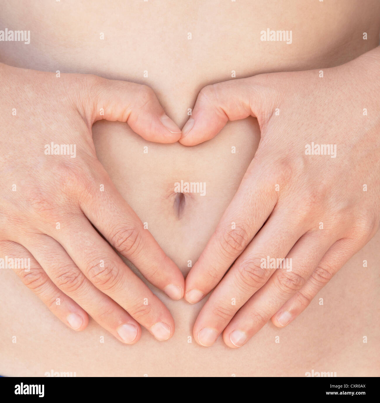 Navel shape hi-res stock photography and images - Alamy