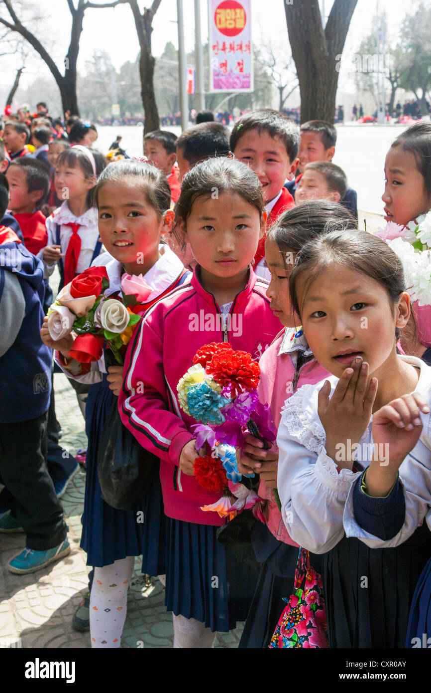 Democratic Peoples's Republic of Korea (DPRK), North Korea, Pyongyang ...