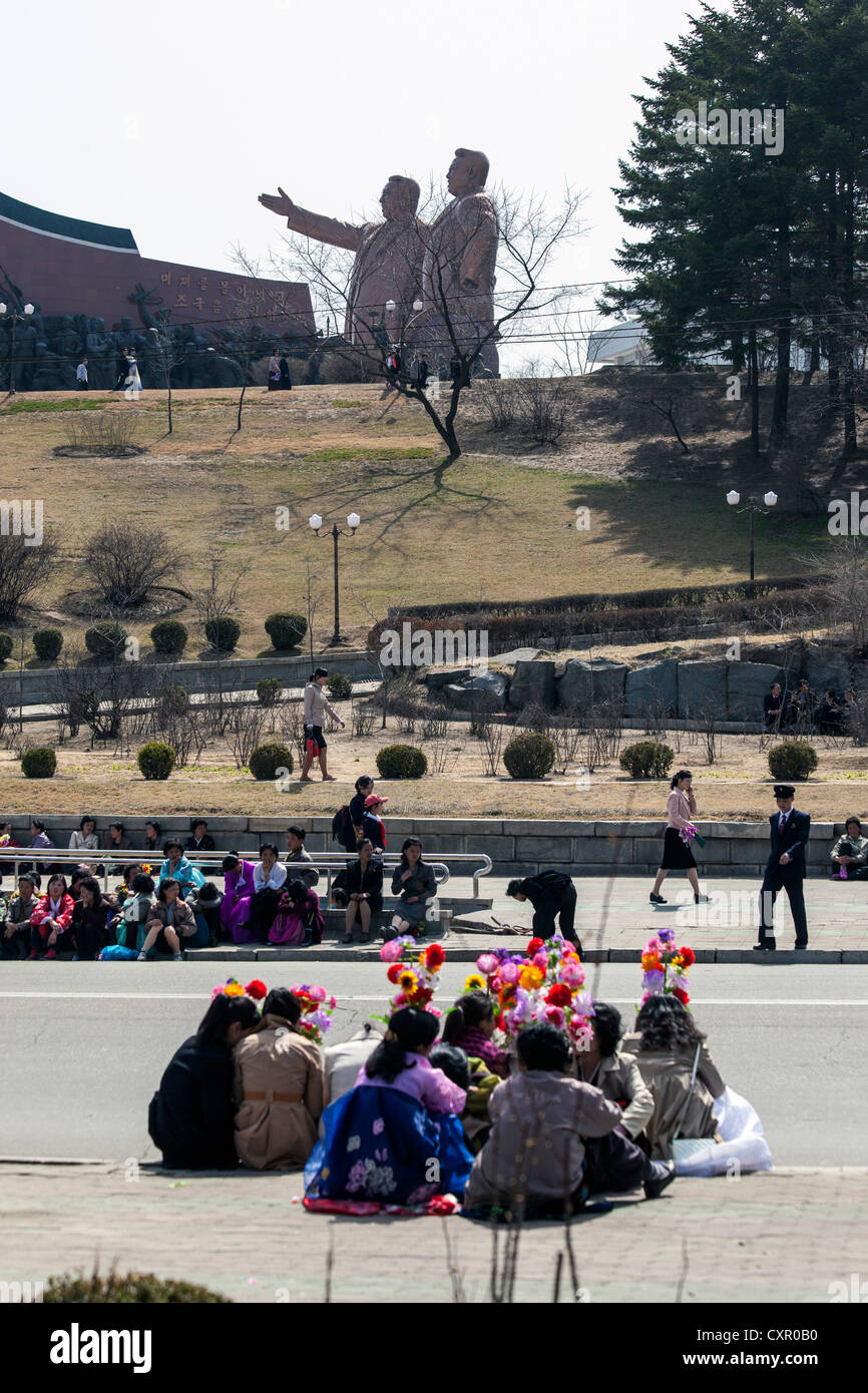 Democratic Peoples's Republic of Korea (DPRK), North Korea, Pyongyang ...
