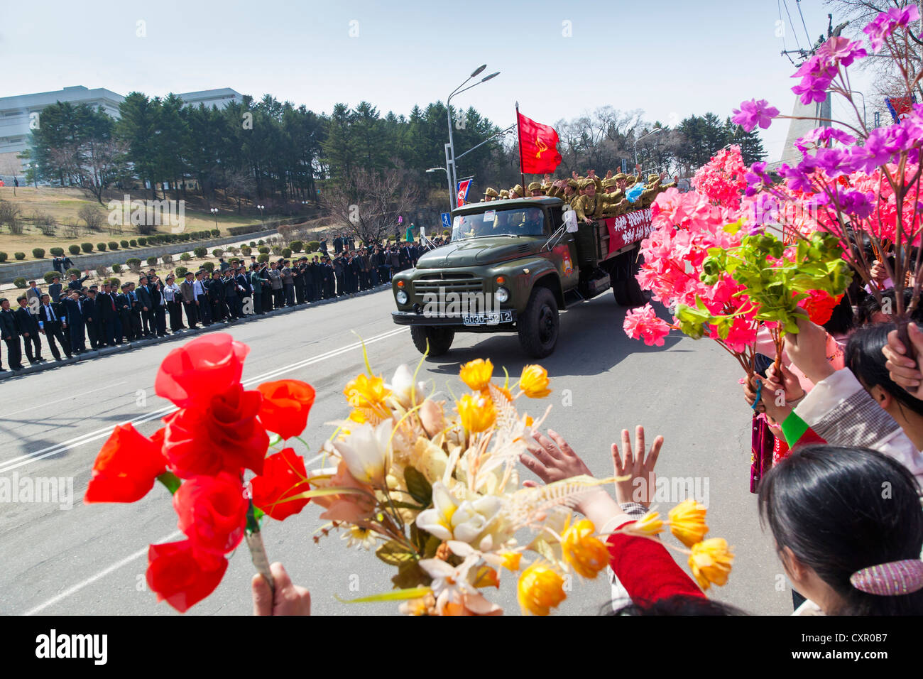 Democratic Peoples's Republic of Korea (DPRK), North Korea, Pyongyang ...