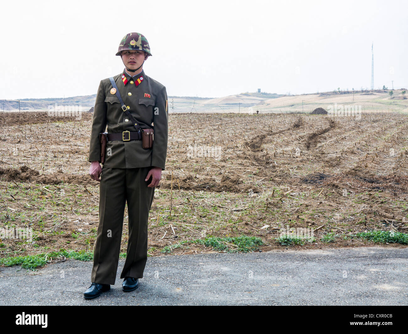 Democratic Peoples's Republic of Korea (DPRK), North Korea, Kaesong ...