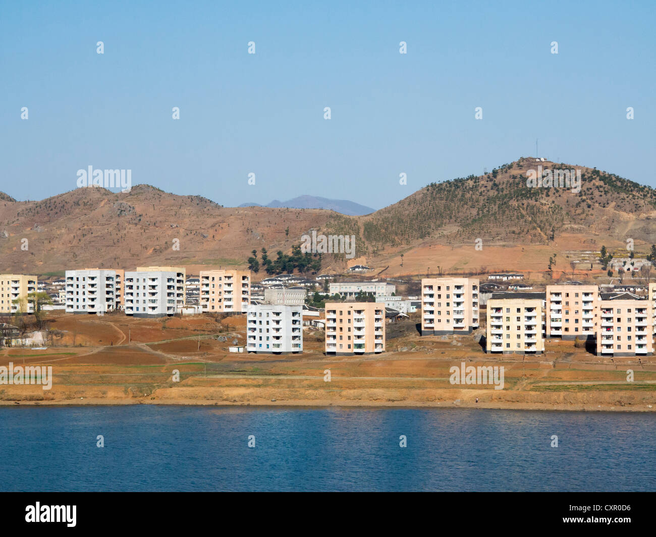 Dprk countryside hi-res stock photography and images - Alamy