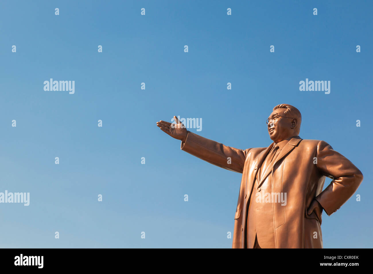 Statues Mansudae Grand Monument High Resolution Stock Photography and ...