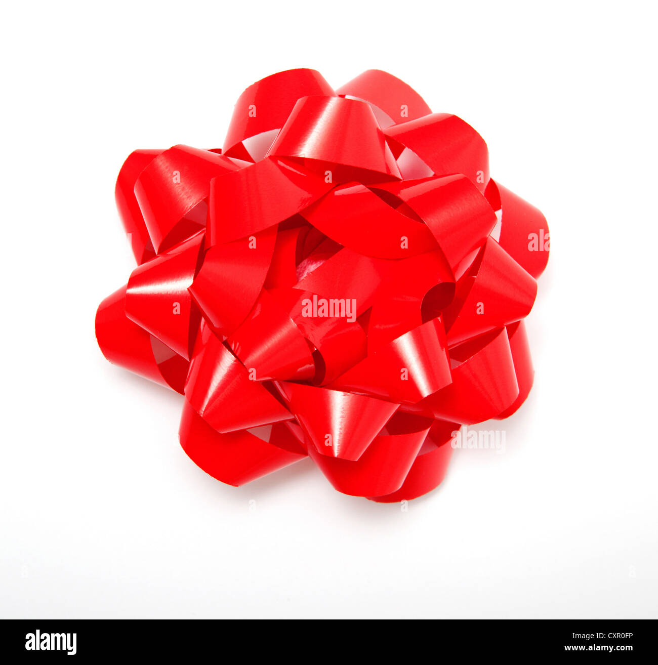 Red bow cutout hi-res stock photography and images - Alamy