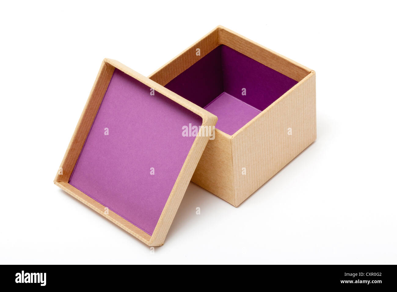 Open gift box Stock Photo - Alamy