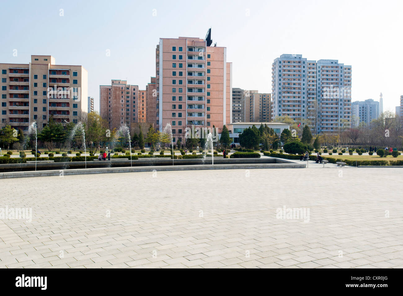 Democratic Peoples's Republic of Korea (DPRK), North Korea, Pyongyang ...