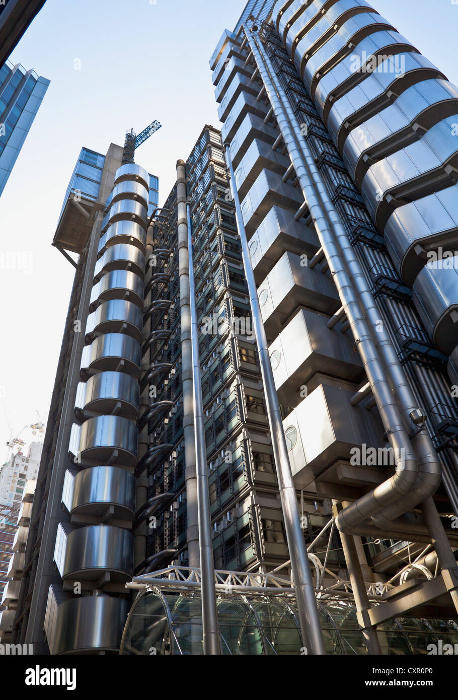 Lloyds Insurance Building Stock Photo - Alamy