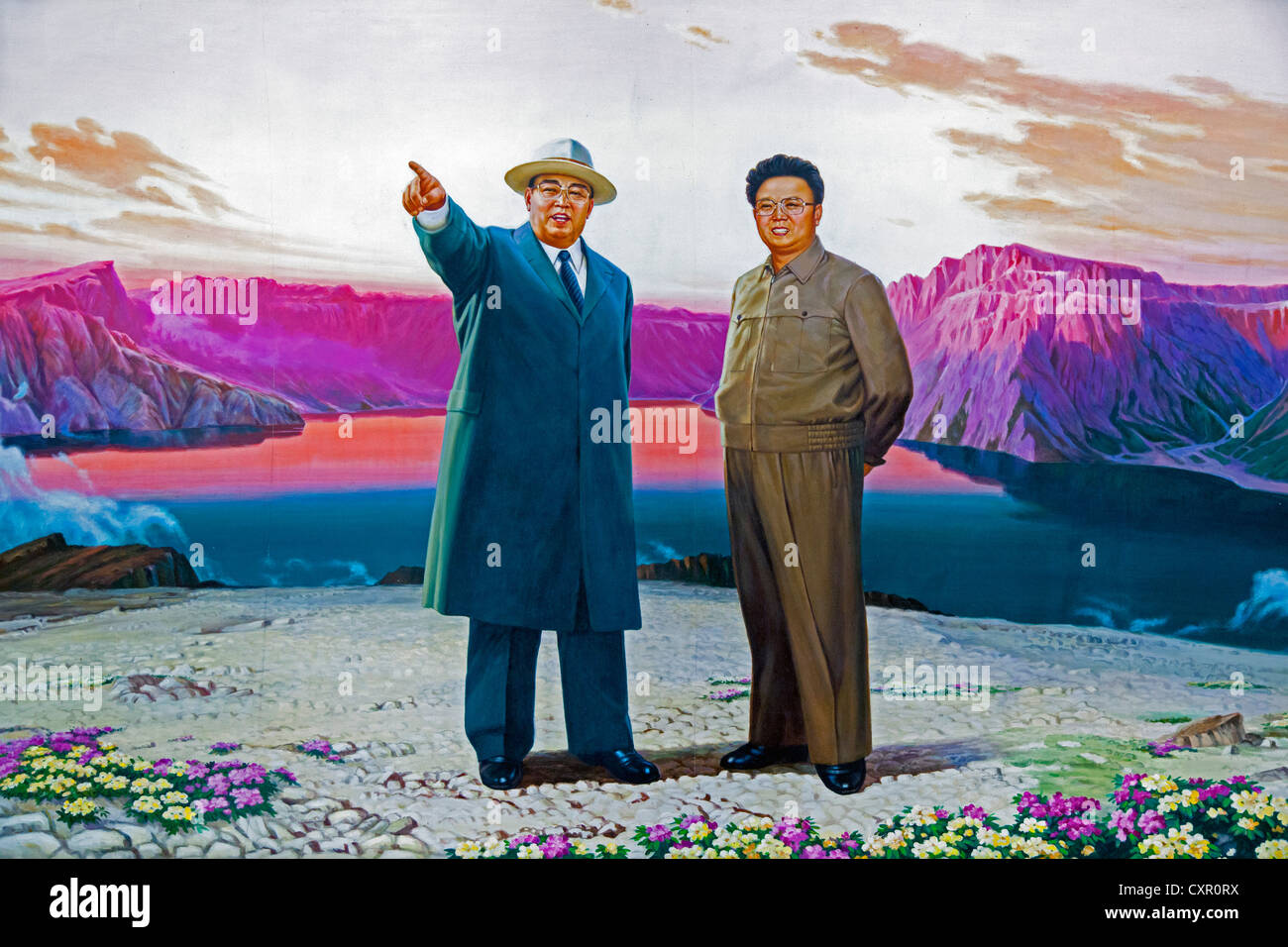 Democratic Peoples's Republic of Korea (DPRK), North Korea, Pyongyang ...