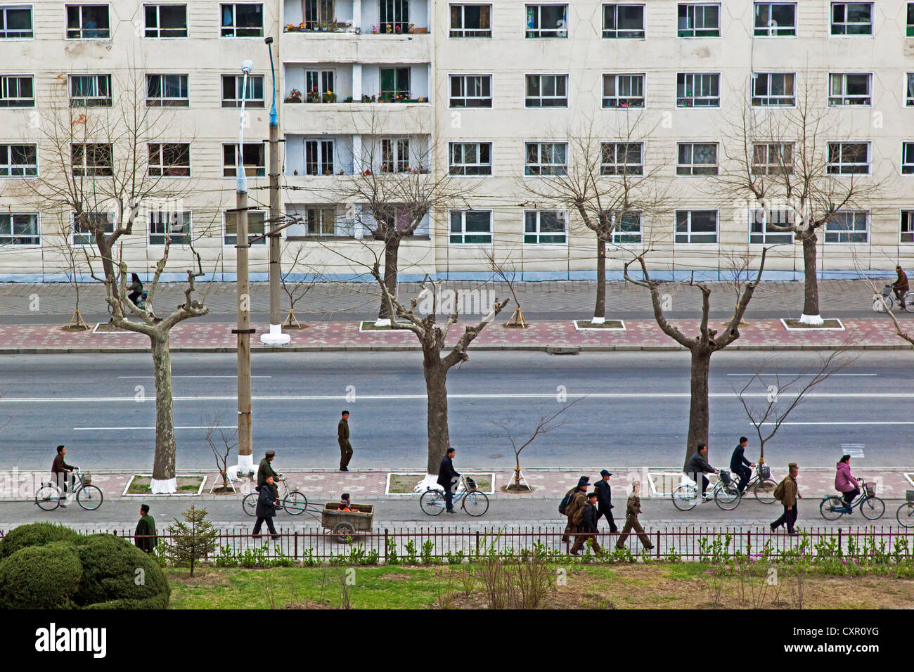 Democratic Peoples's Republic of Korea (DPRK), North Korea, Hamhung ...