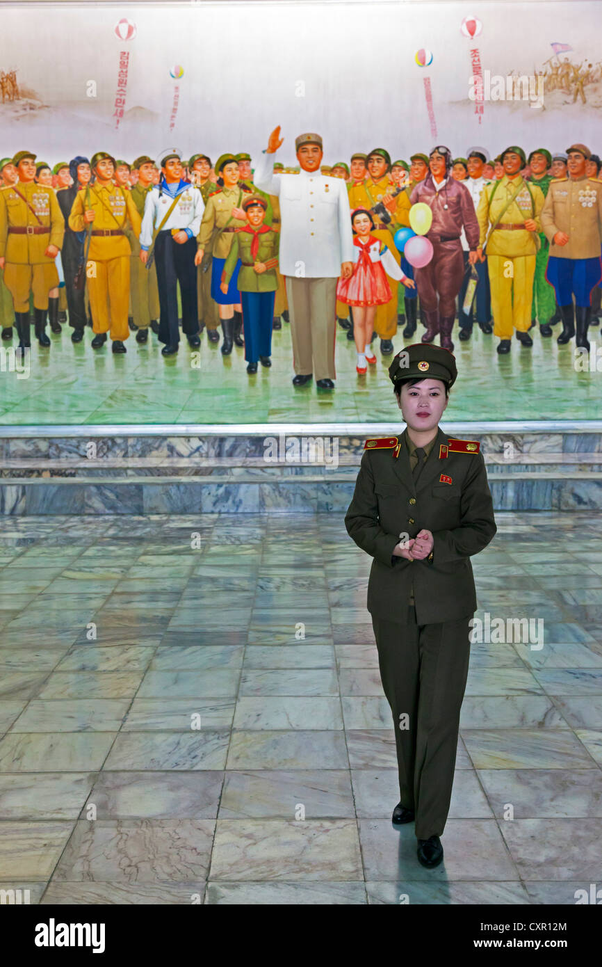 Democratic Peoples's Republic of Korea (DPRK), North Korea, Pyongyang ...