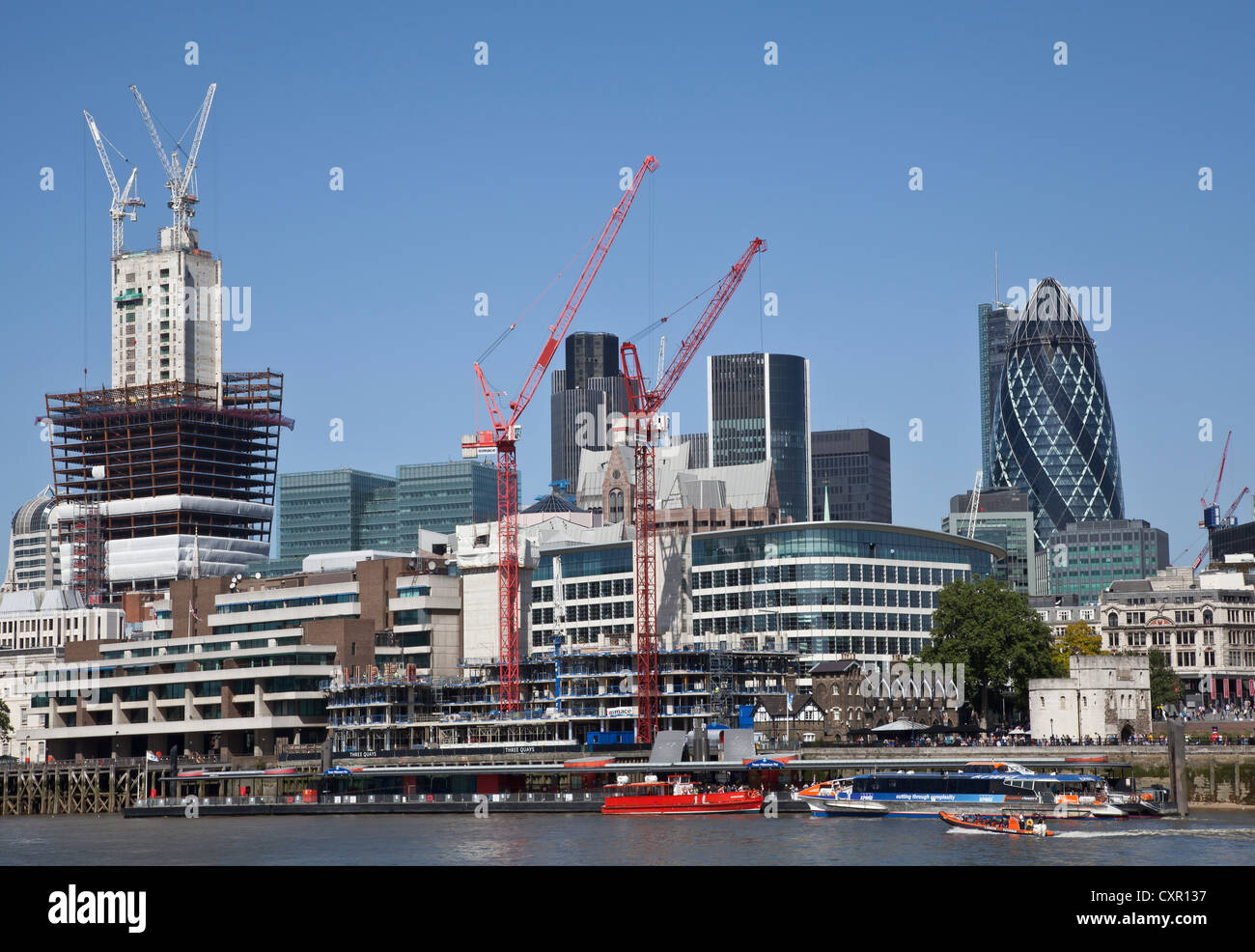 Dense construction hi-res stock photography and images - Alamy