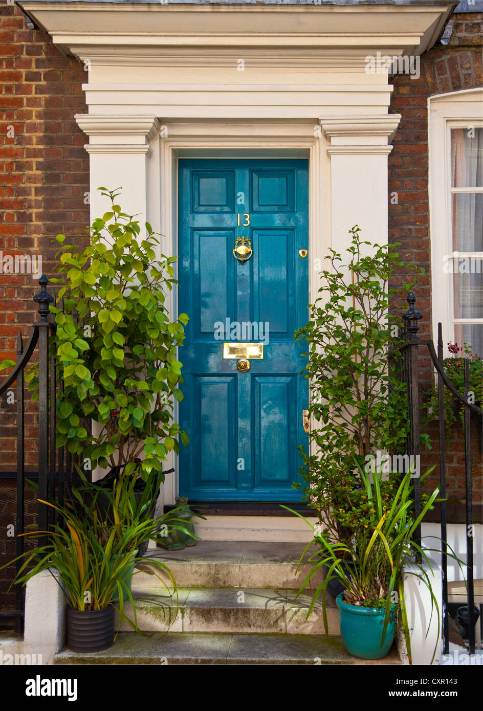 Posh front door hi-res stock photography and images - Alamy