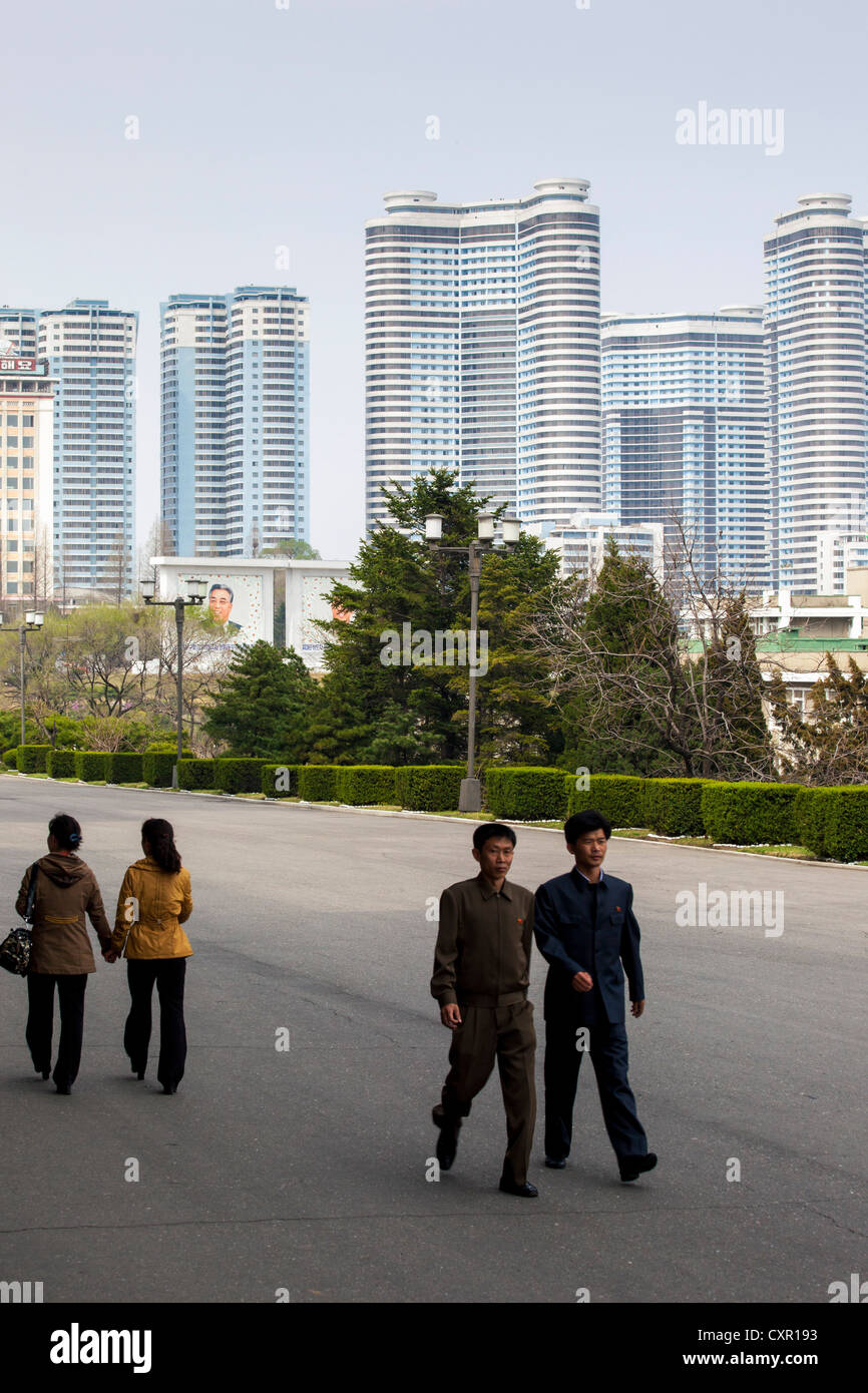 Democratic Peoples's Republic of Korea (DPRK), North Korea, Pyongyang ...