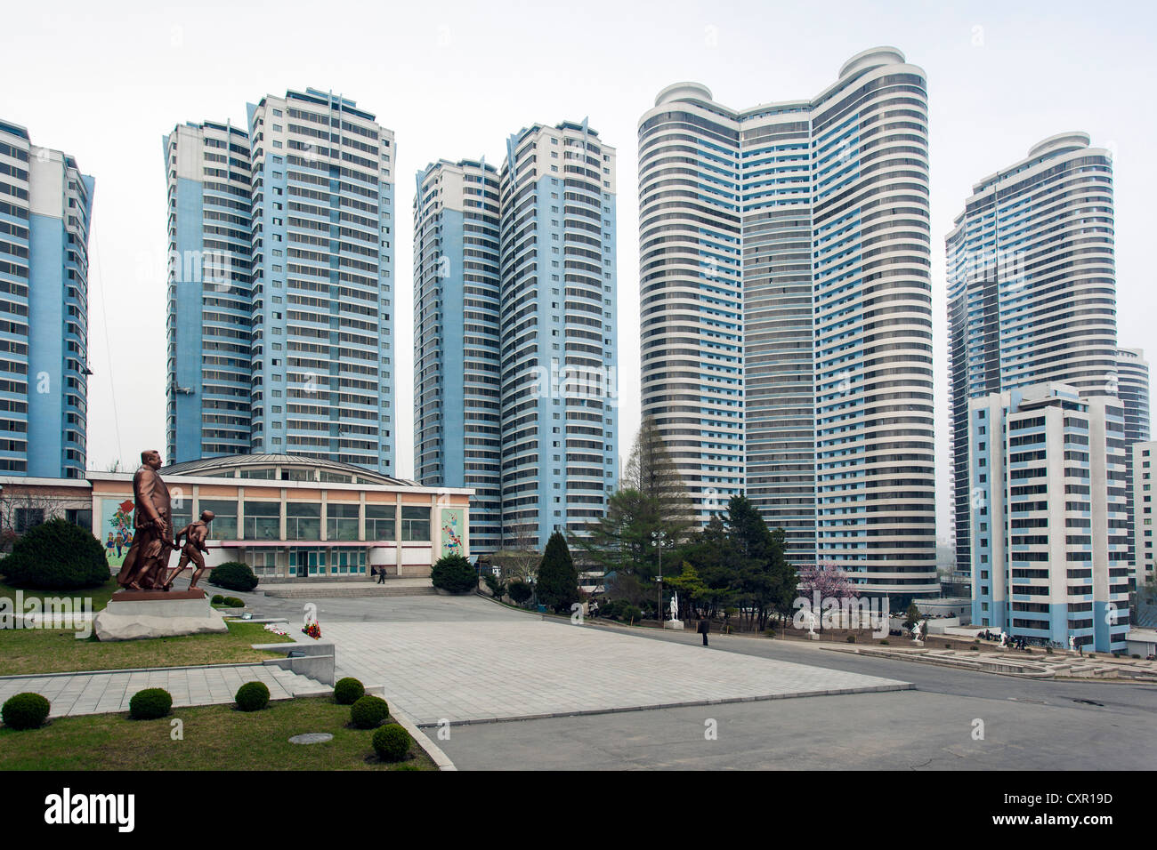 Democratic Peoples's Republic of Korea (DPRK), North Korea, Pyongyang ...