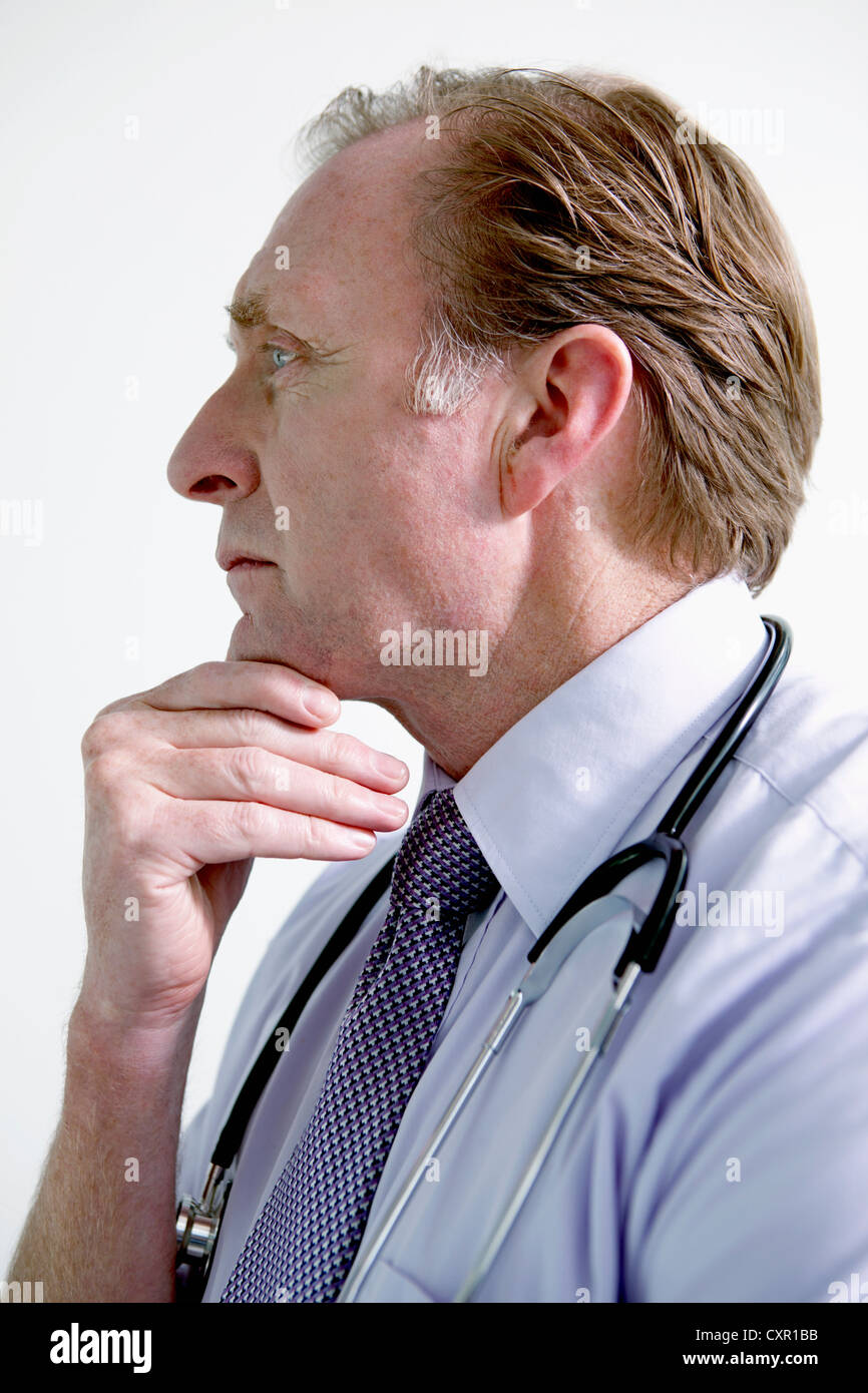 Receding chin hi-res stock photography and images - Alamy