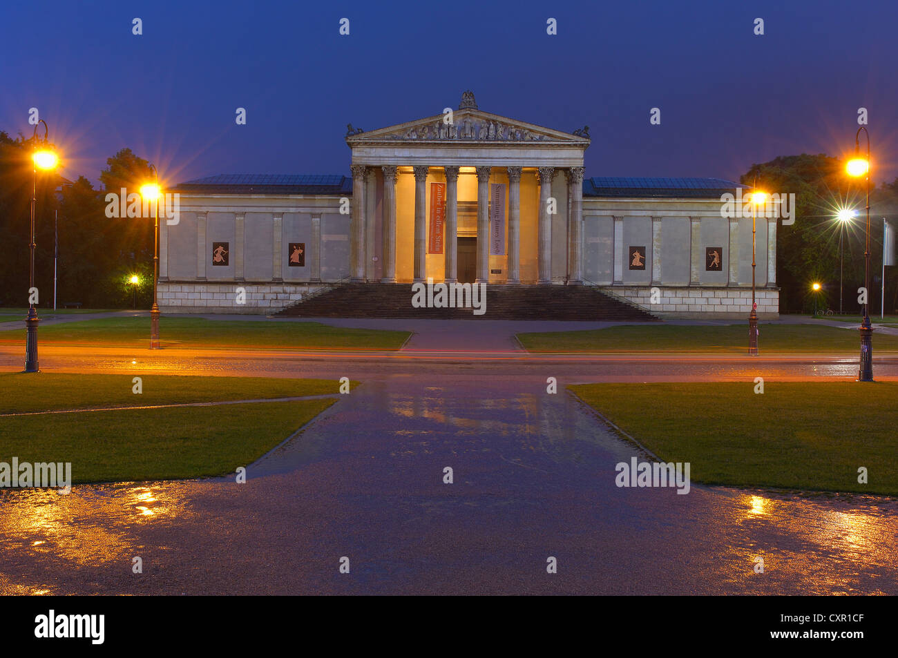 Munich, State Collections of Antiques, Staatliche Antikensammlungen ...