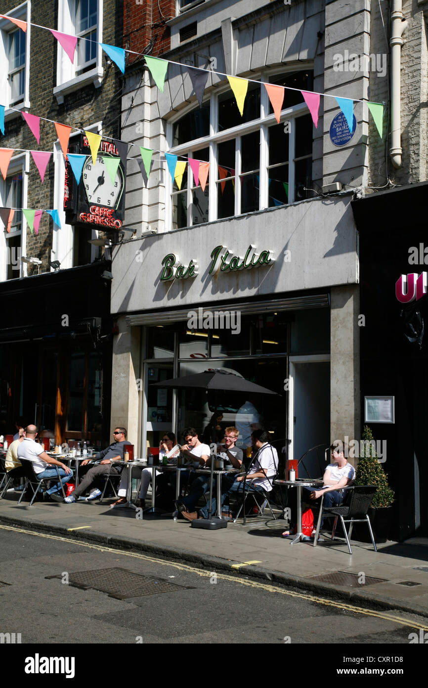 Frith Street London High Resolution Stock Photography and Images - Alamy