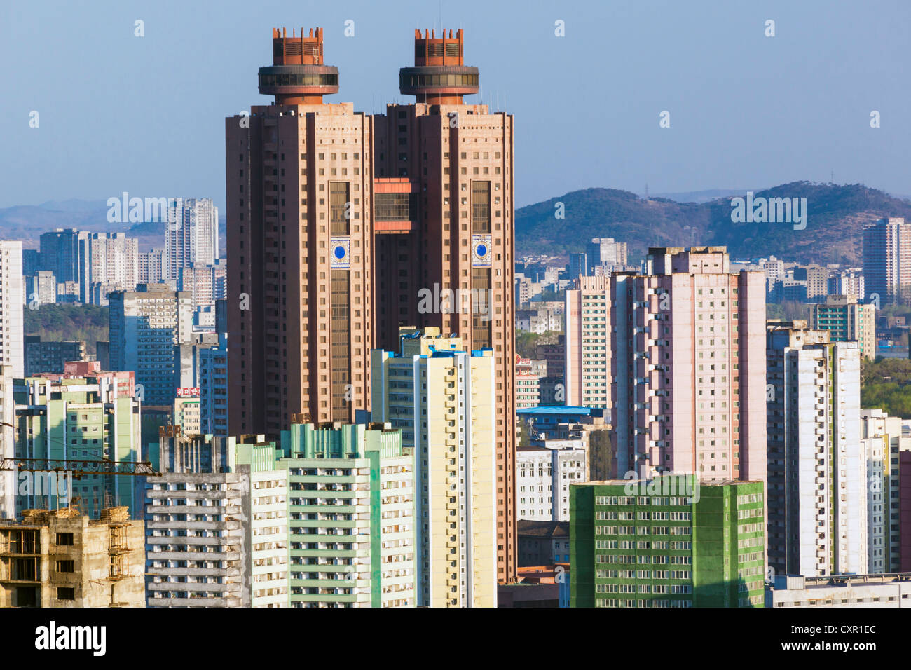 Democratic Peoples's Republic of Korea (DPRK), North Korea, Pyongyang ...