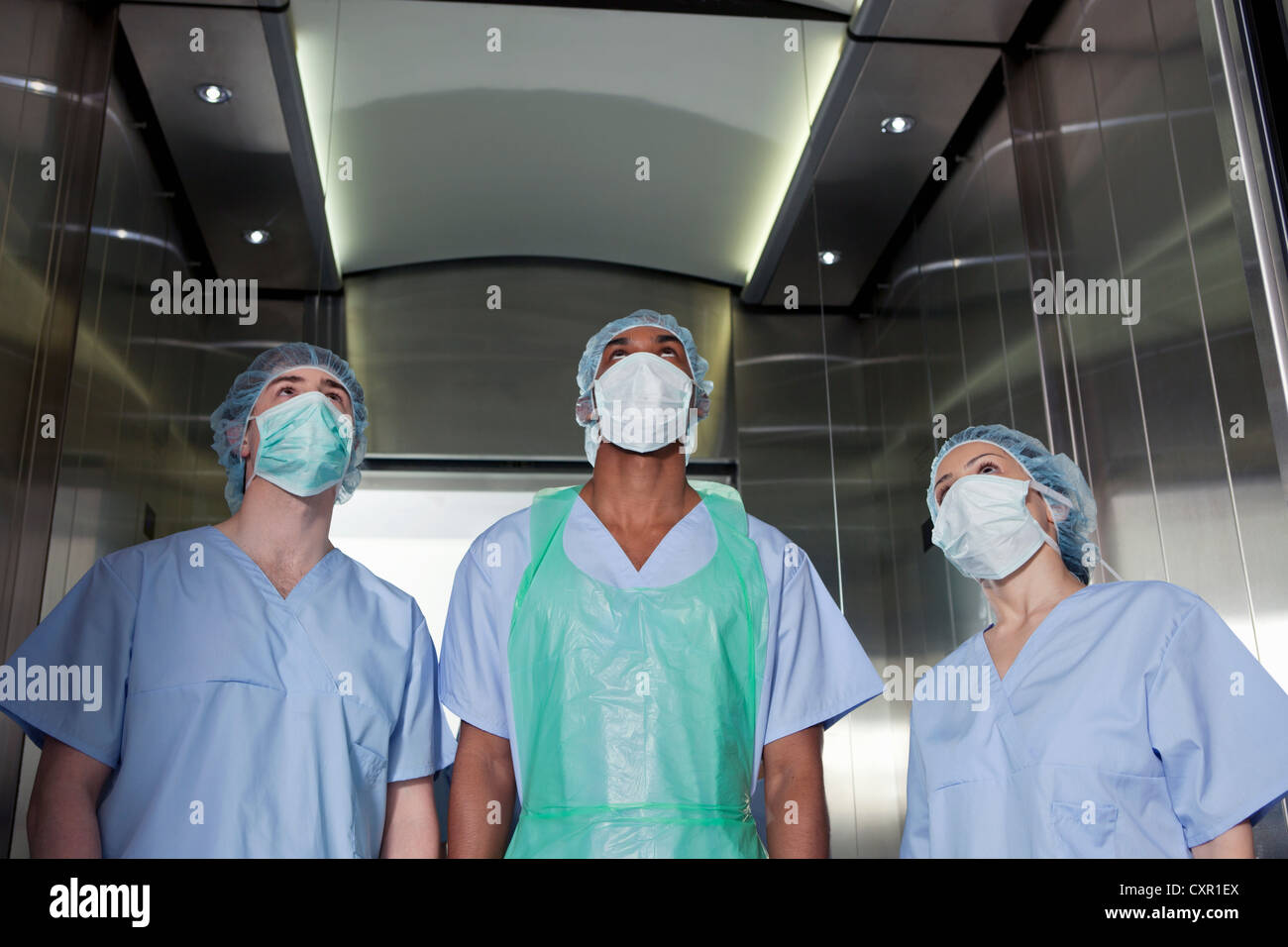 Elevator point of view hi-res stock photography and images - Alamy